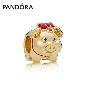 Pandora Jewelry | Key To My Heart With Gold Key Charm | Poshmark